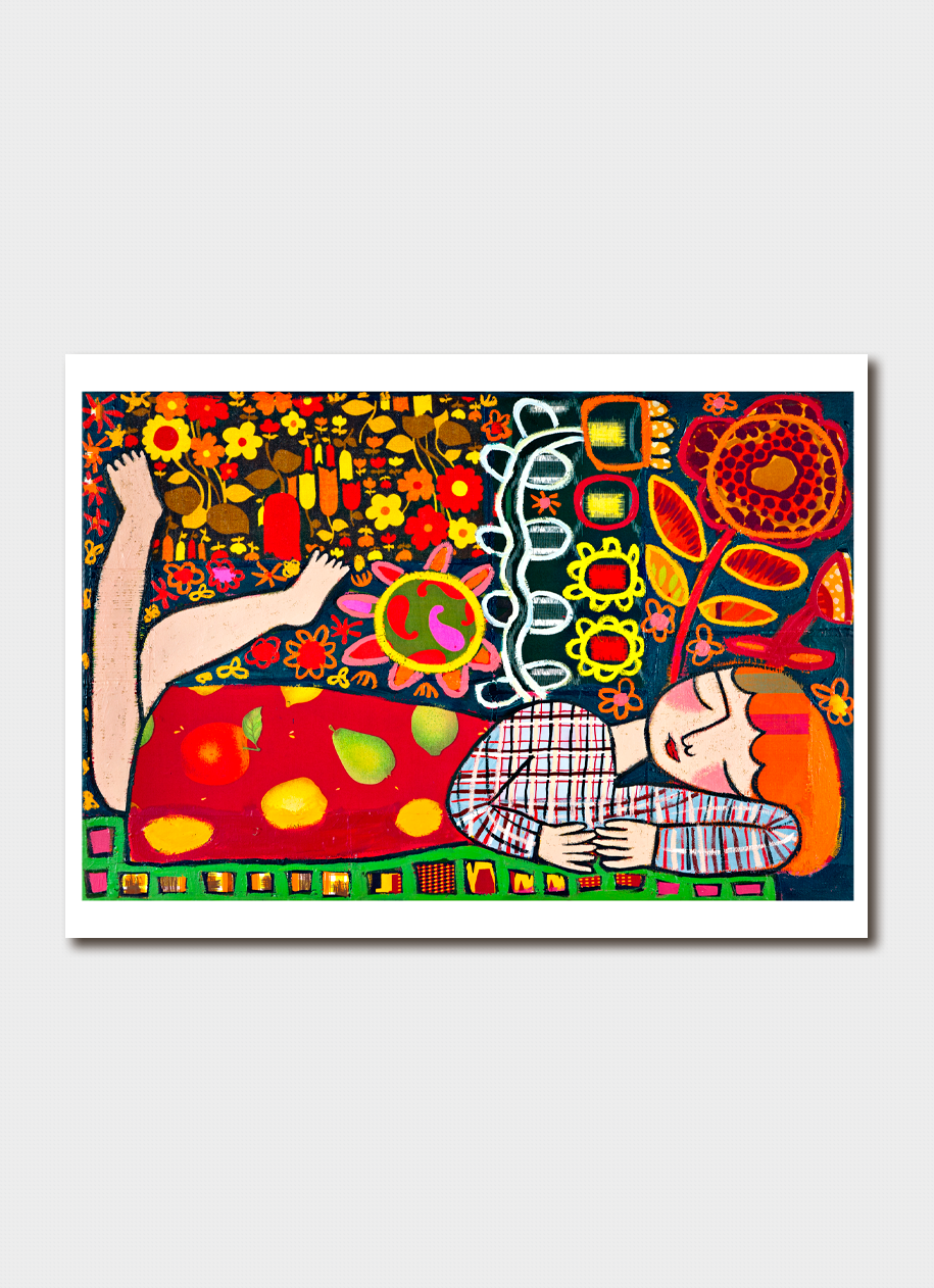 Greeting Card – Rebecca Cool Art