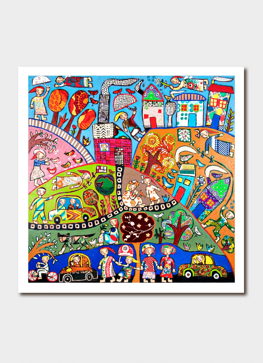 Merchandise & Giftware – Rebecca Cool Art